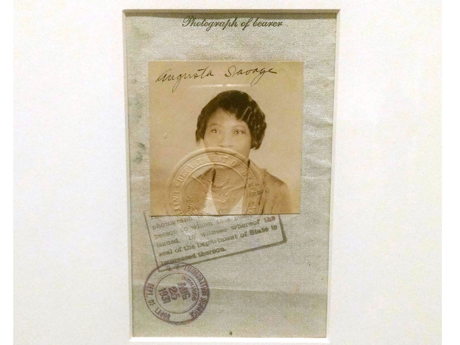 Artblog | Vital works by Augusta Savage, Harlem Renaissance hero, at ...