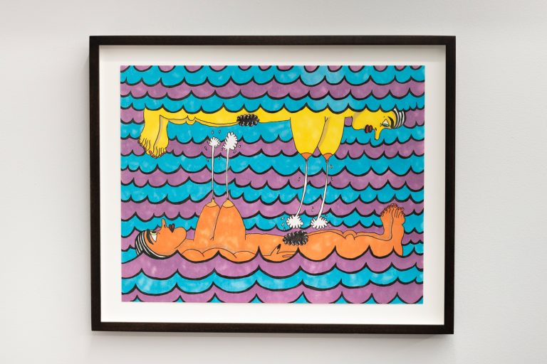 Artblog | Kapp Kapp, new commercial gallery debuts small works by ...