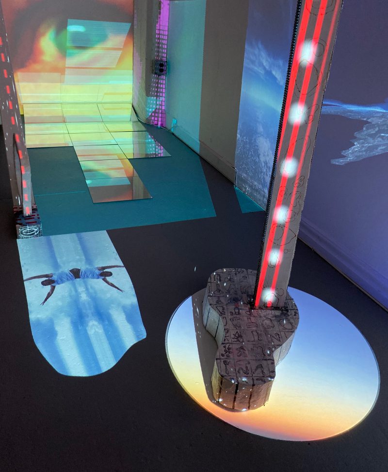 Artblog | Mythological, entrancing and immersive, Joseph Lazaro ...