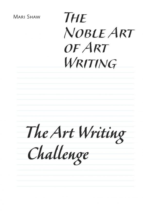 Artblog | Beyond Criticism, ‘The Noble Art of Art Writing, The Art ...