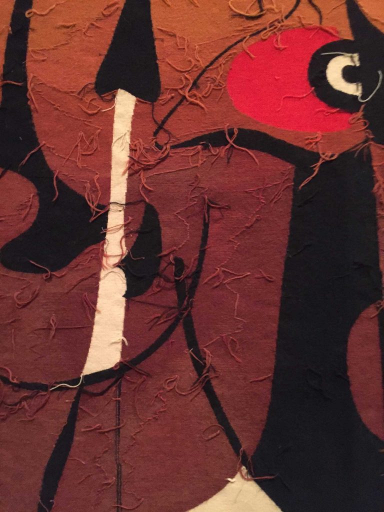 Artblog | Tapestries sparkle in isolated pandemic viewing, Marie ...