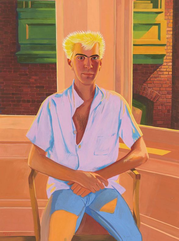 Artblog | Gilbert Lewis’s empathetic gay male gaze at Woodmere Art ...