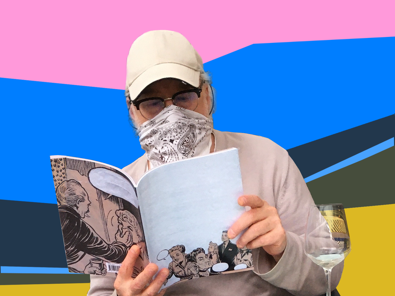 Artblog | Matthew Rose repurposes madness and confusion in his clever ...