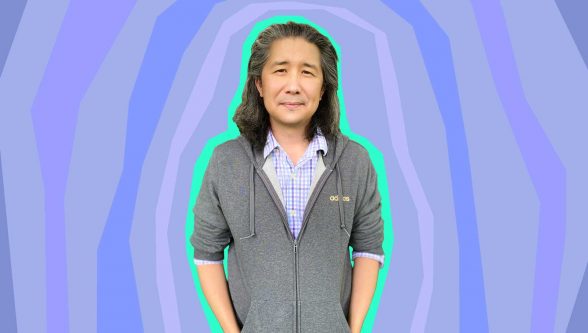 Artblog | Bryan Warner’s fluid paintings mix life and art with quiet ...