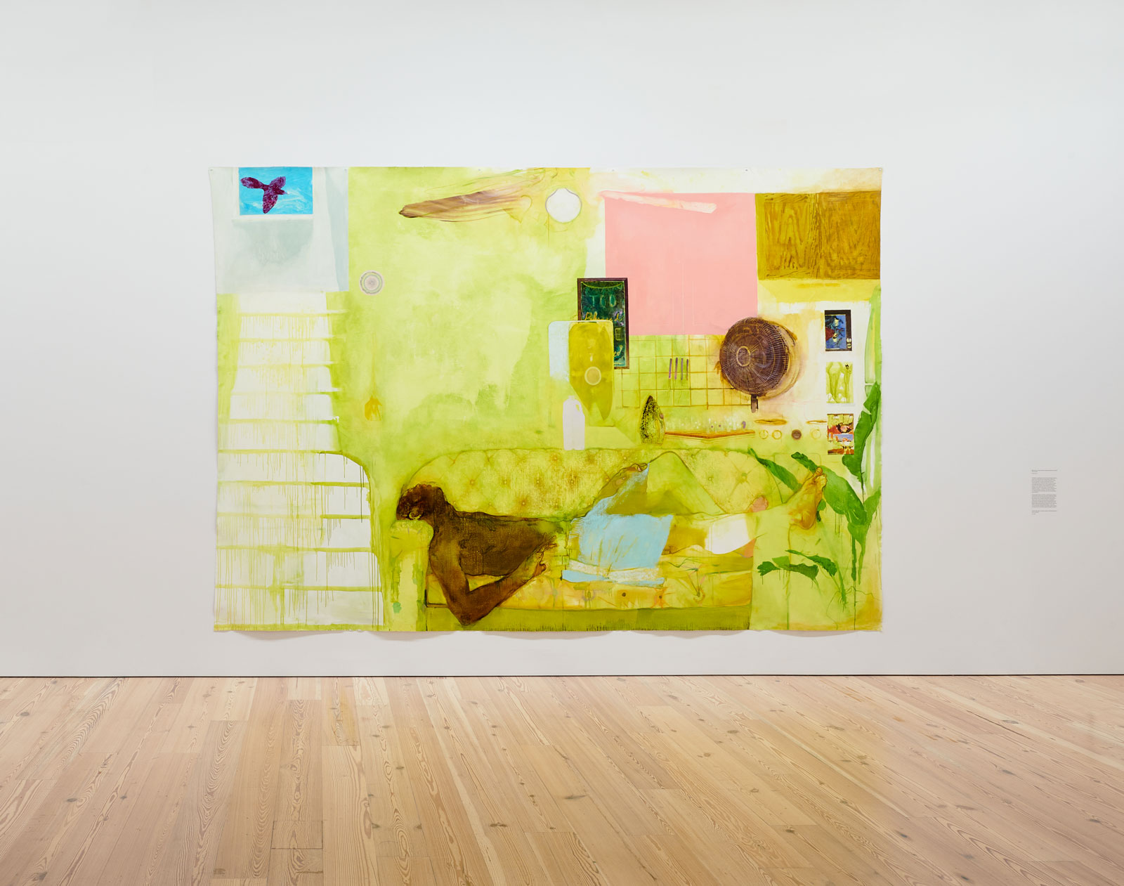 Artblog | Jennifer Packer, Emma Amos, Jasper Johns and the placement of ...