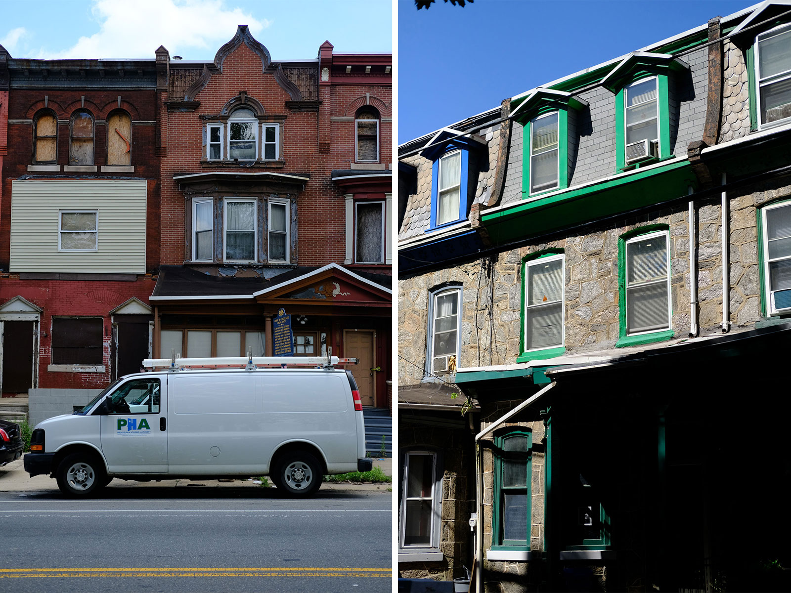 Artblog | A journey by bike to Strawberry Mansion and the homes of Jazz ...