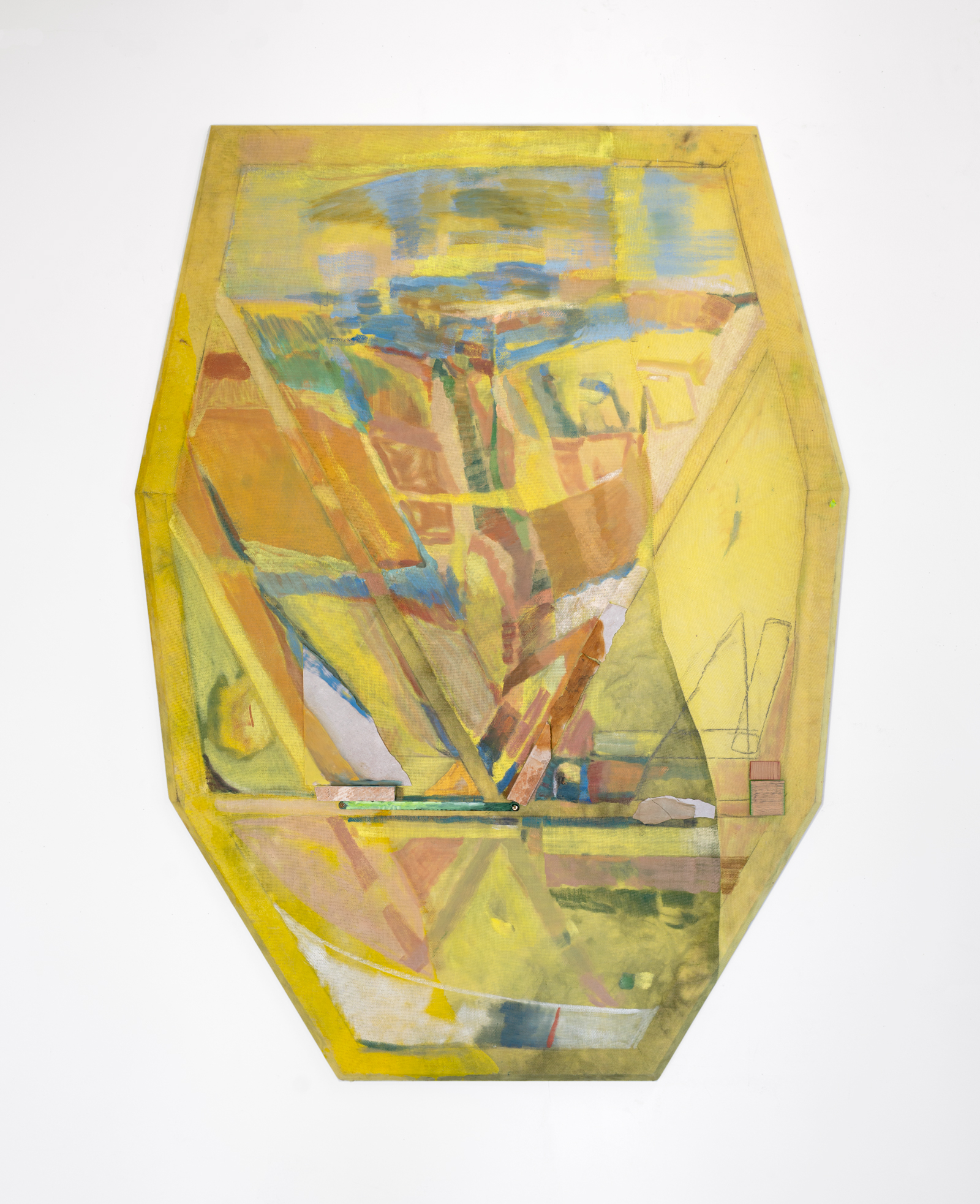 Artblog | Eleanor Conover, elusive abstractions with bold materiality ...