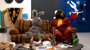 Artblog | Jayson Musson and playing with art history at the Fabric ...