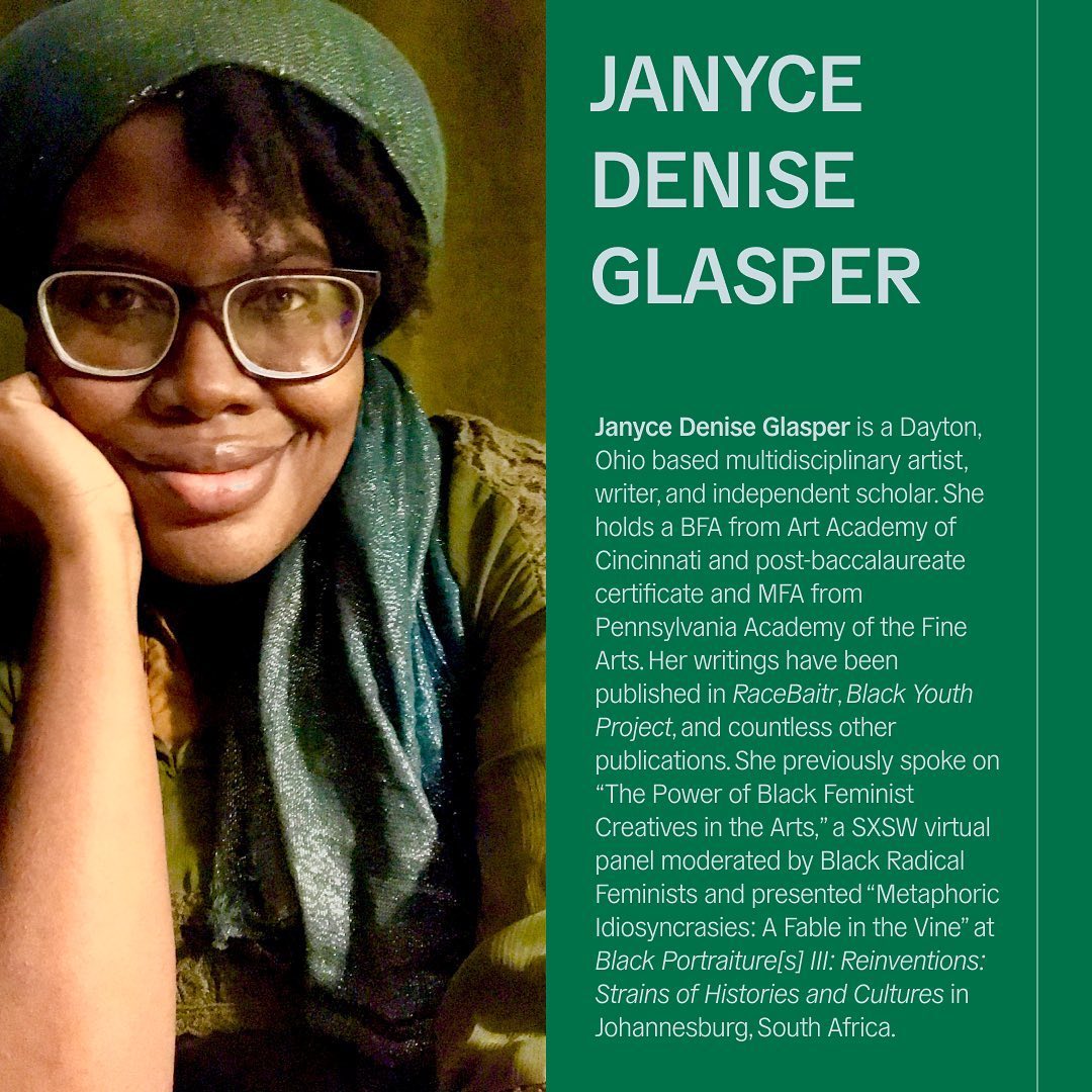 Artblog | Awards! Creative Capital, USA Fellows, Wind Fellows, Plus Janyce Denise Glasper is on ...