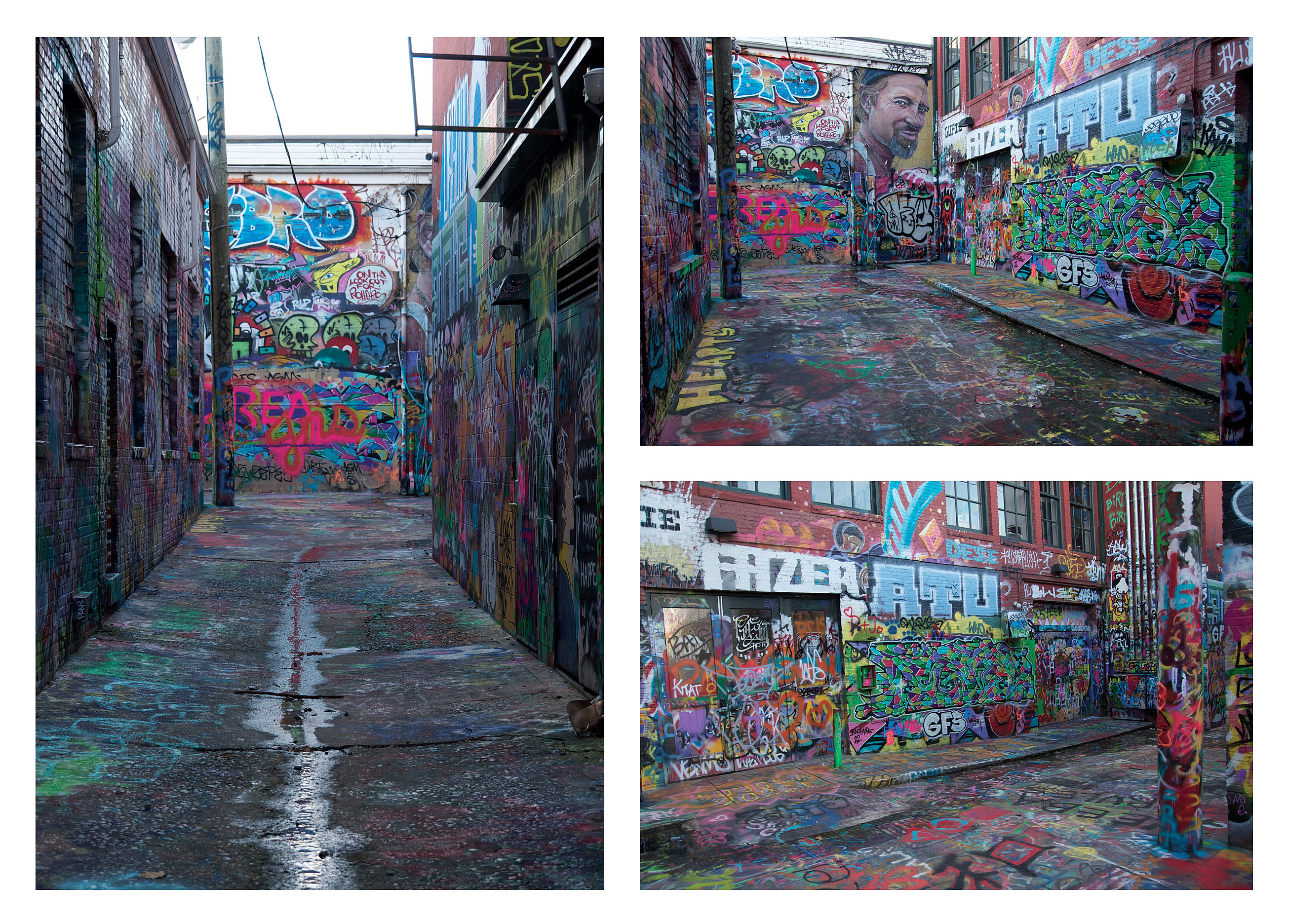 Tagging Graffiti Art