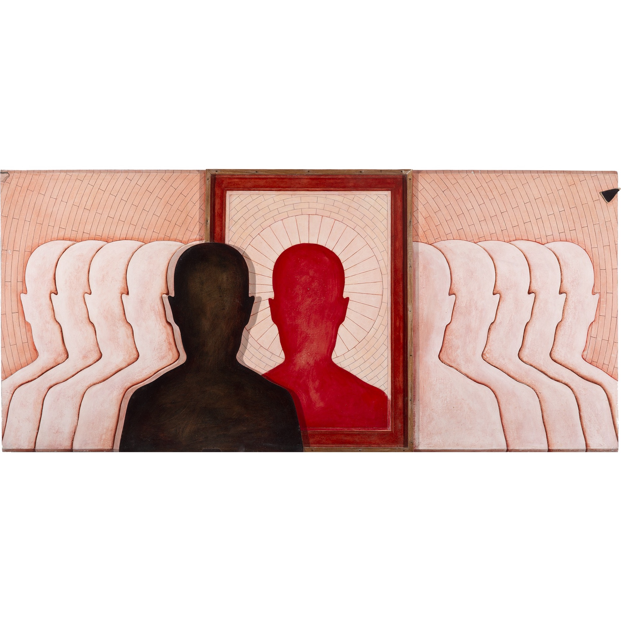 Artblog | Bitch/Saint, 49 years of Anne Minich’s Head Series at ...
