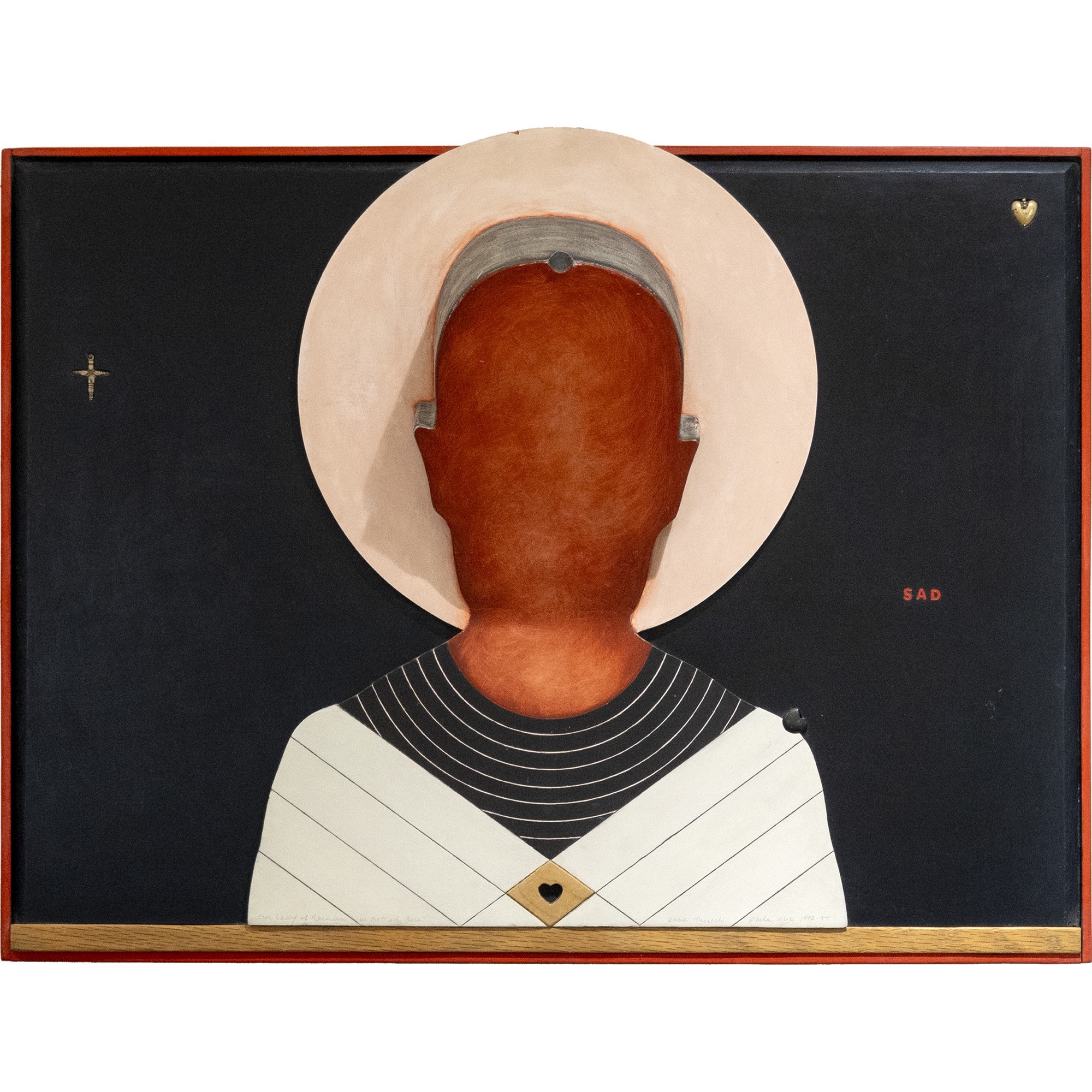 Artblog | Bitch/Saint, 49 years of Anne Minich’s Head Series at ...