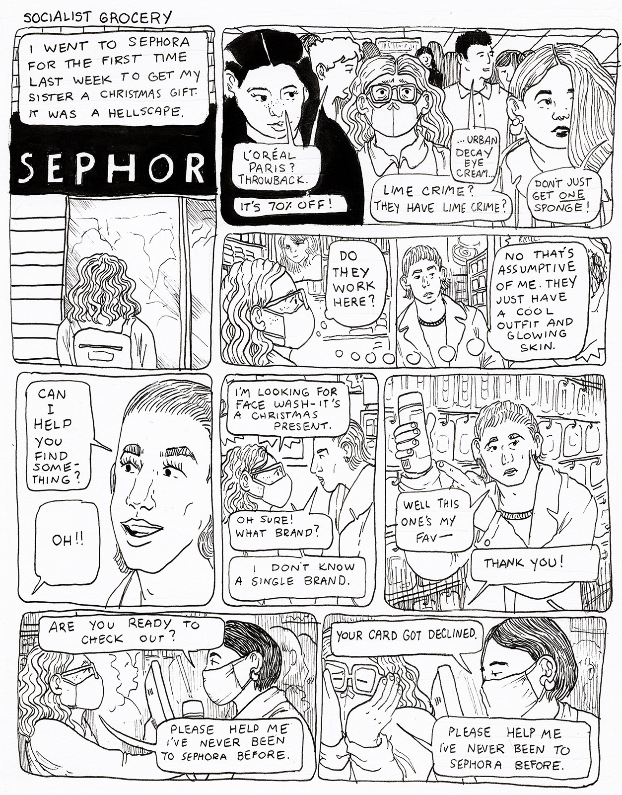 Artblog | Socialist Grocery December 2023