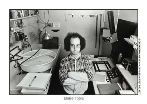 Artblog | Blaise Tobia and Virginia Maksymowicz and their ...