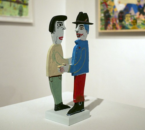 Artblog | Because It’s Fun – Keith Greiman and Martha Rich at Space 1026