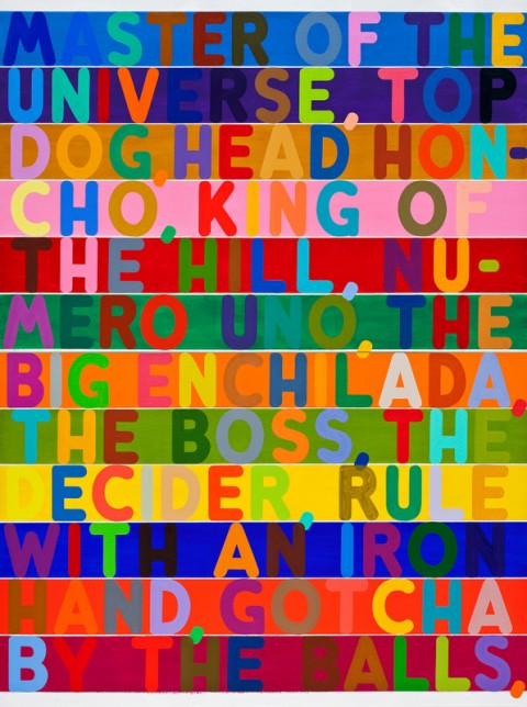 Artblog | At the National Gallery of Art: Mel Bochner and others