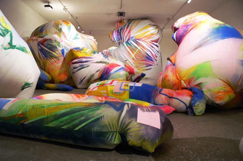 Artblog | Claire Ashley, Jeff Huckleberry, and The Happy ...