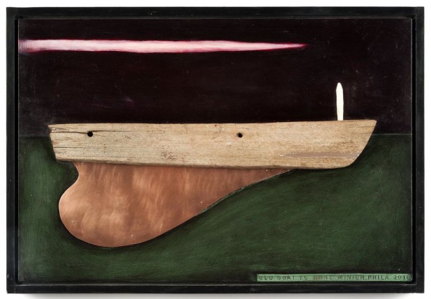 Artblog | Anne Minich’s old boats, a studio visit