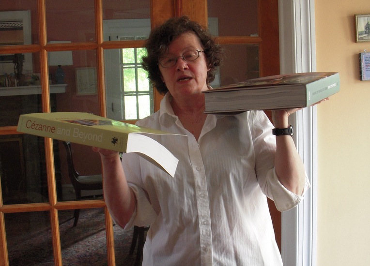 Artblog | The unbearable heaviness of some art books