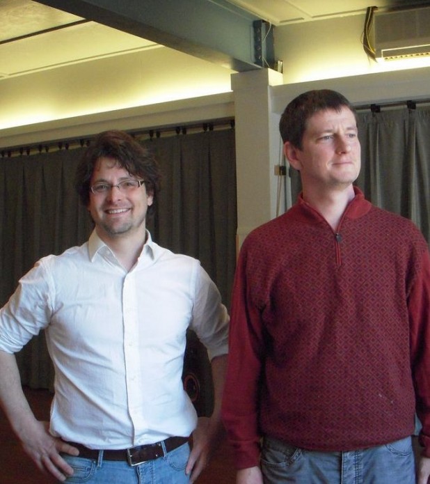 Artblog | Headlong Dance Theater’s Andrew Simonet and David Brick on ...