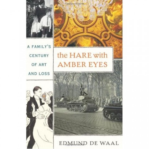 Artblog | Book review – The Hare with Amber Eyes