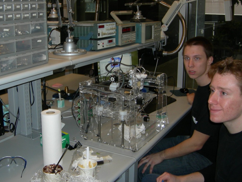 Artblog | Shelley Spector Working at NextFab and Sarah McEneaney at ...