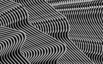 Artblog | Wally Gilbert – Crossing Lines