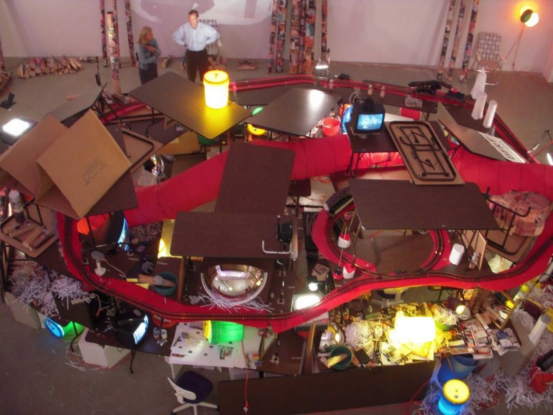 Artblog | Jason Rhoades, Four Roads at ICA – Some roads are better than ...