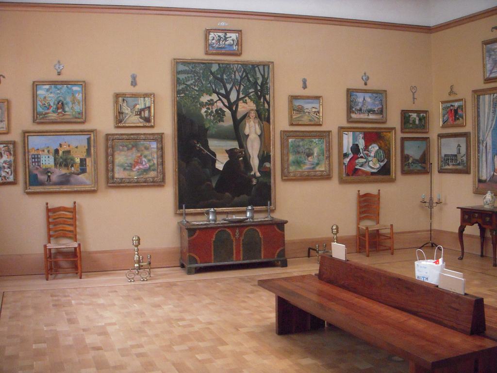 Artblog | Artblog goes to the new Barnes and loves it – an image slide show