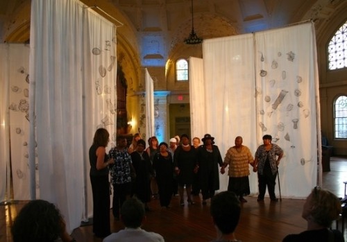 Artblog | Collaboration is the basis for anti-violence project, One ...